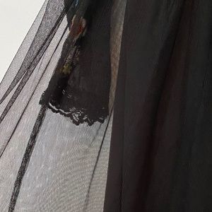 Modcloth | Dresses | Modcloth Folklore Embroidered Long Sleeve Dress ...